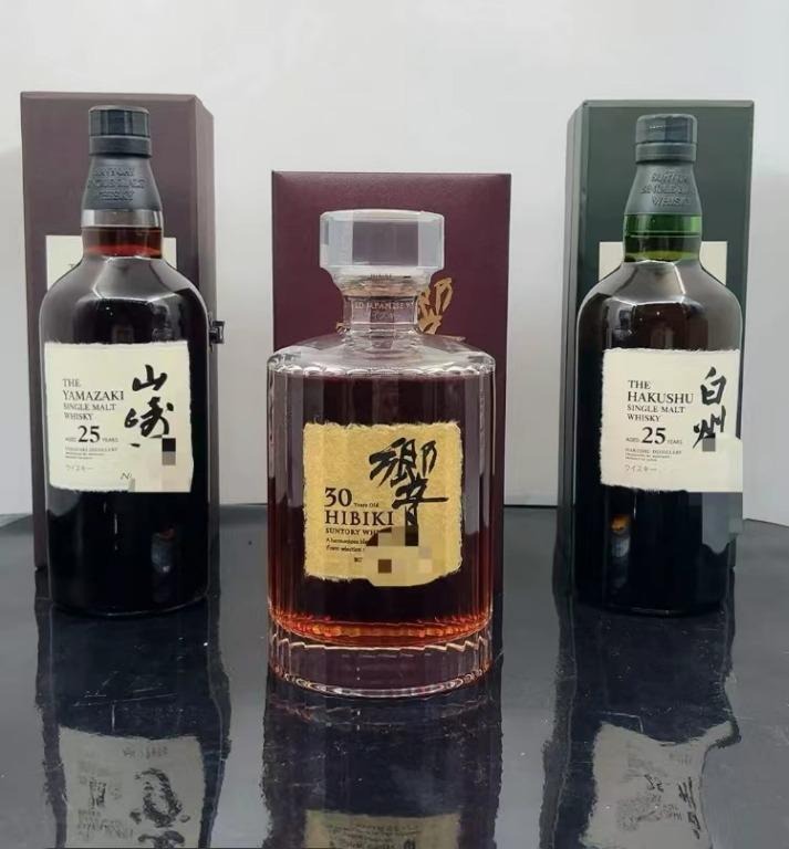 高價回收 三得利威士忌 suntory whisky 響Hibiki 山崎Yamazaki 白州Hakushu 餘市Yoichi 輕井澤Karuizawa 宮城峽Miyagikyo Pure ...