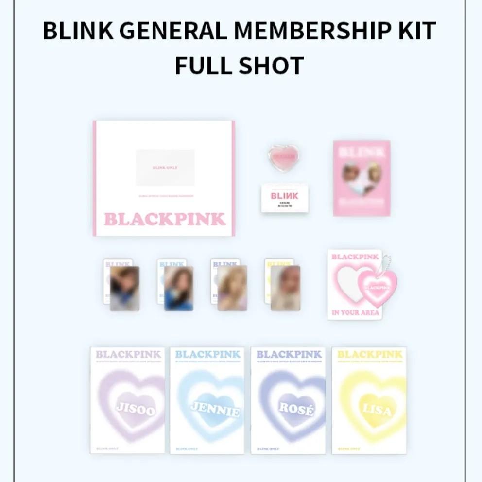 [訂購] BLACKPINK MEMBERSHIP KIT(會員禮), 興趣及遊戲, 收藏品及紀念品, 韓流 - Carousell