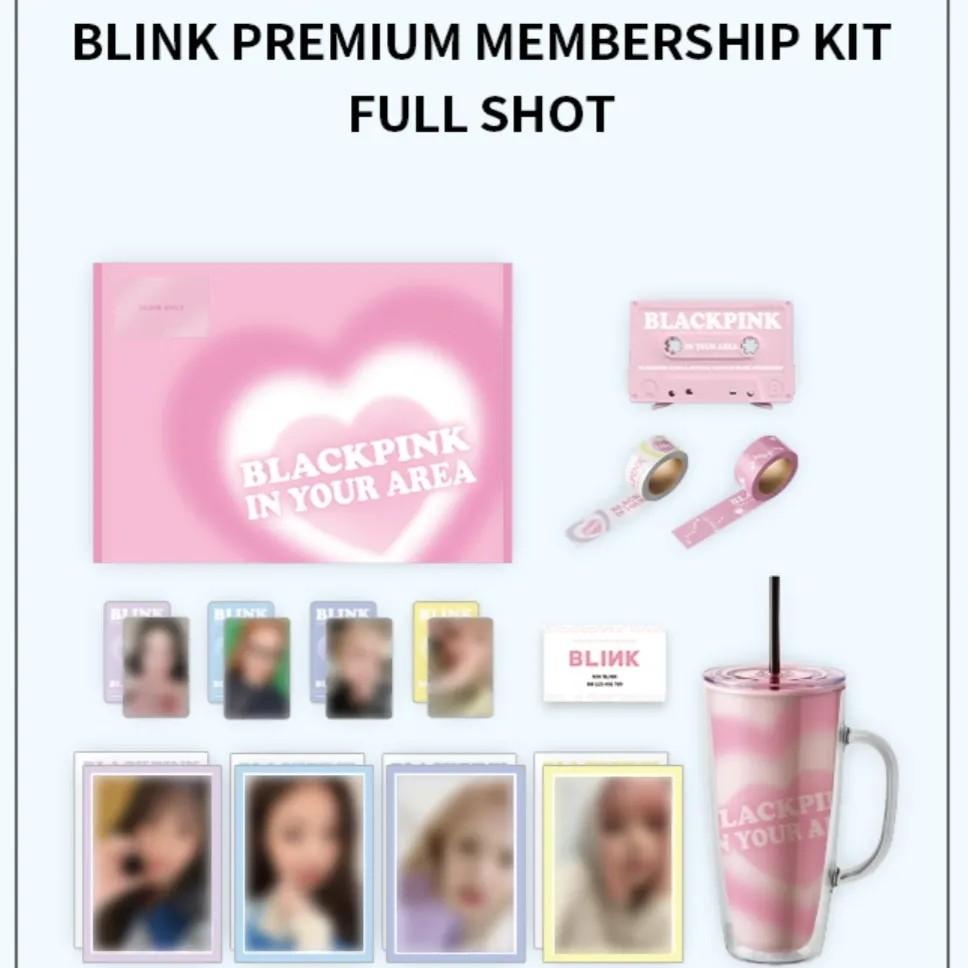 [訂購] BLACKPINK MEMBERSHIP KIT(會員禮), 興趣及遊戲, 收藏品及紀念品, 韓流 - Carousell