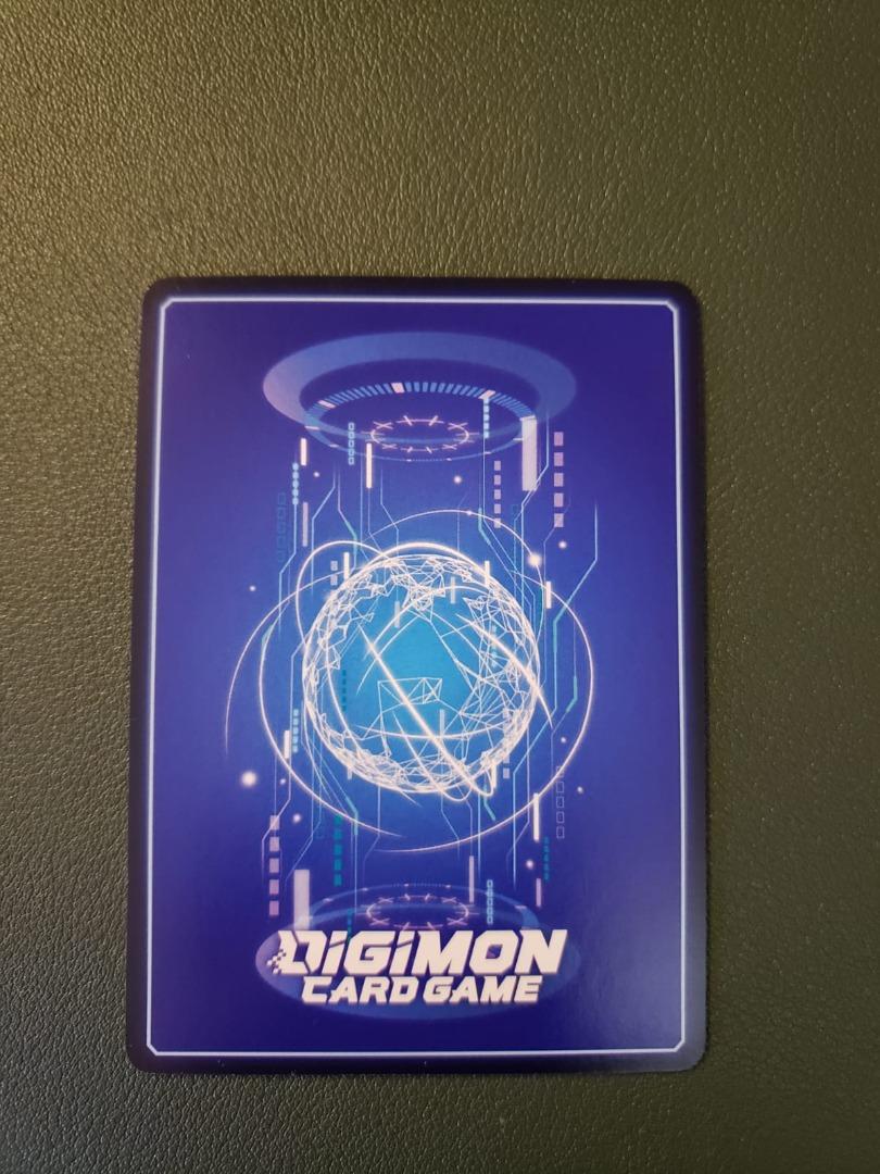 數碼暴龍 dtcg ex 02 紅蓮騎士獸 真紅蓮 異圖 digimon, 興趣及遊戲, 玩具 & 遊戲類 - Carousell