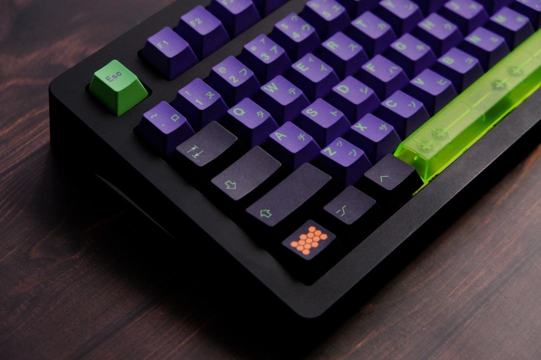 [SG Local Stock] Mecha-01 | 134 Keys | Cherry Profile | PBT Dye-Sub ...