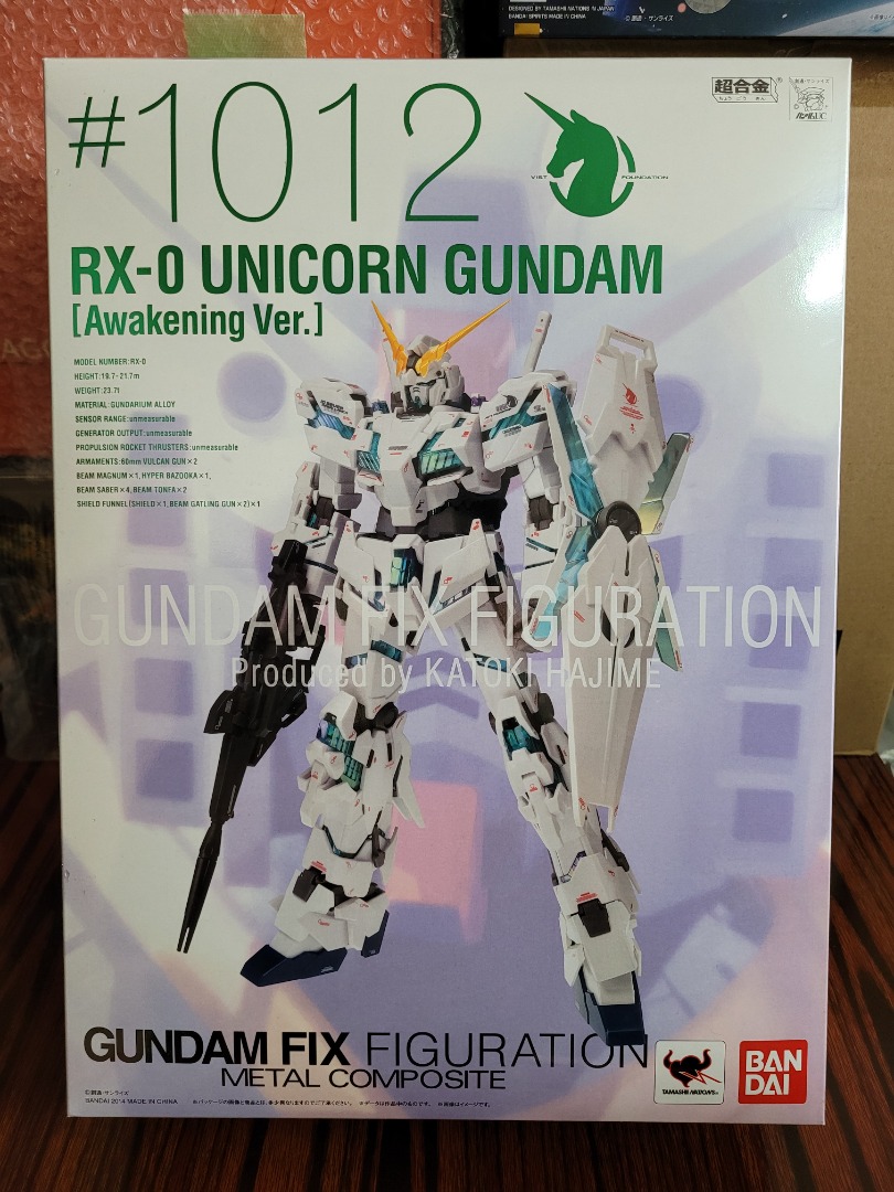 全新日版 METAL COMPOSITE 1012 RX-0 UNICORN GUNDAM UC 獨角獸高達 AWAKENING Ver ...