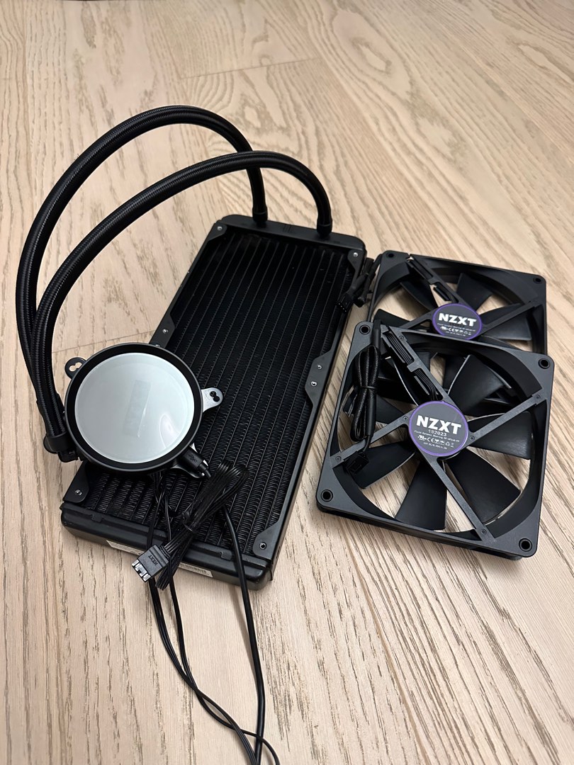 NZXT Kraken X63 AIO 280mm • Like New •, Computers & Tech, Parts ...