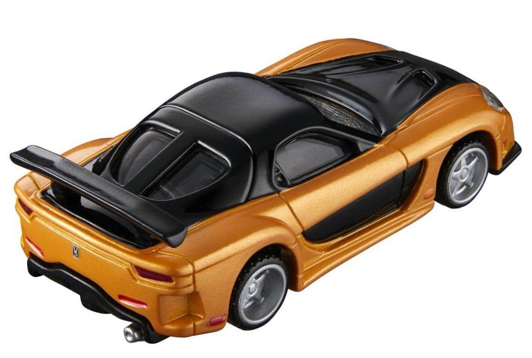 正版 TOMICA 狂野時速系列 RX-7 飄移東京 Tomica Premium Fast & Furious Mazda RX-7 ...