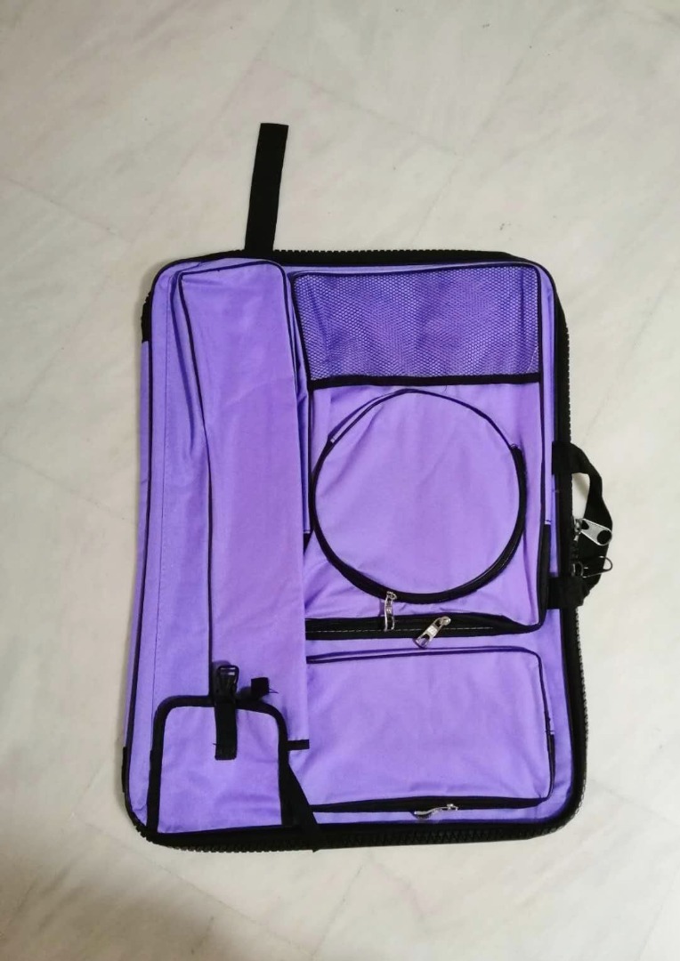 A2 Water-Resistant Artist Portfolio Backpack, Women's Fashion, Bags ...