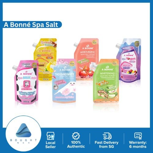 A Bonne Whitening Spa Salt Whitening Moisturizing Exfoliating Body ...