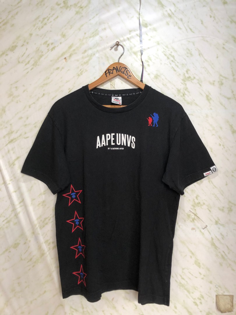 Aape UNVS - NBA All Star Design, Men's Fashion, Tops & Sets, Tshirts ...