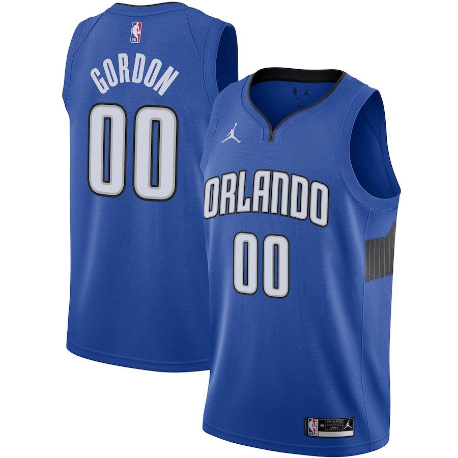 Aaron Gordon Orlando Magic Jordan Brand 2020-21 NBA Statement Swingman ...