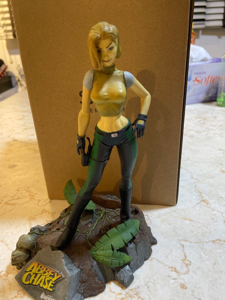 Abbey Chase Danger Girl Mcfarlane Toy Hobbies And Toys Toys And Games