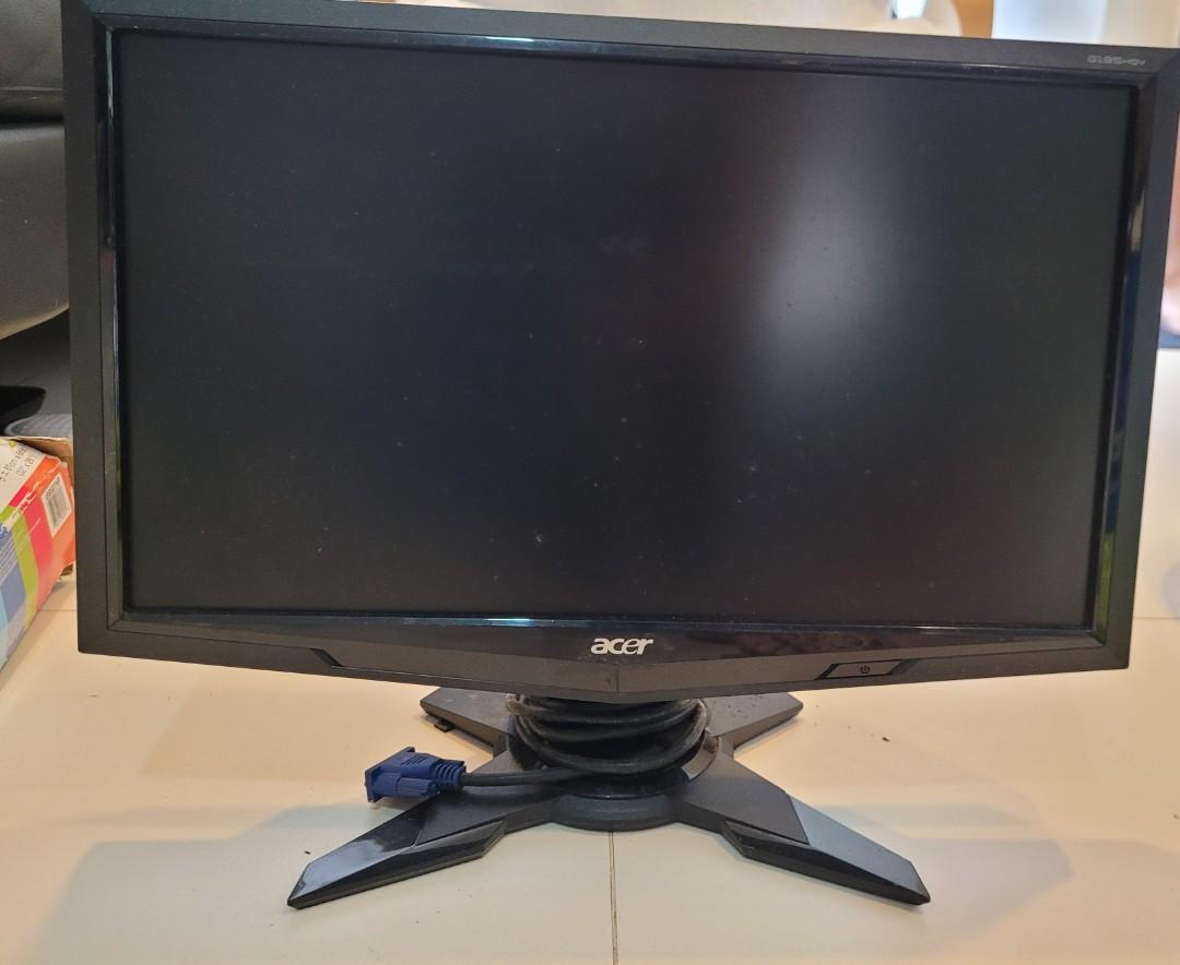 ACER monitor, Computers & Tech, Parts & Accessories, Monitor Screens on ...