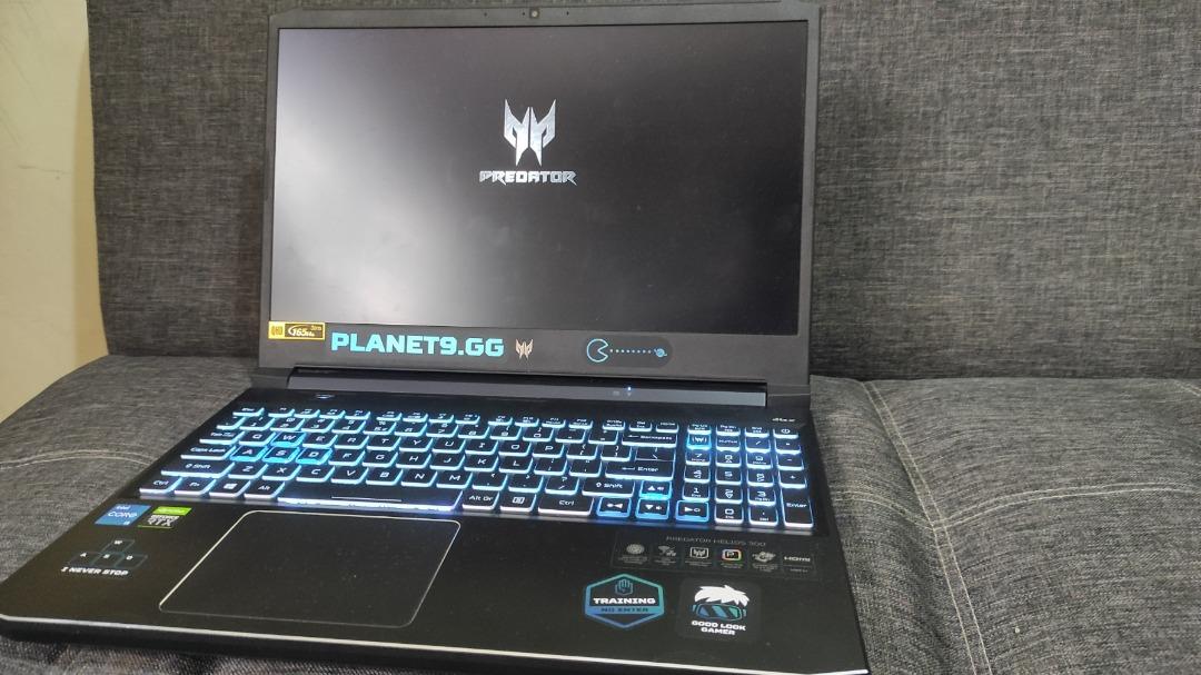 Acer Predator Helios 300 RTX 3060, good for gaming and rendering videos ...