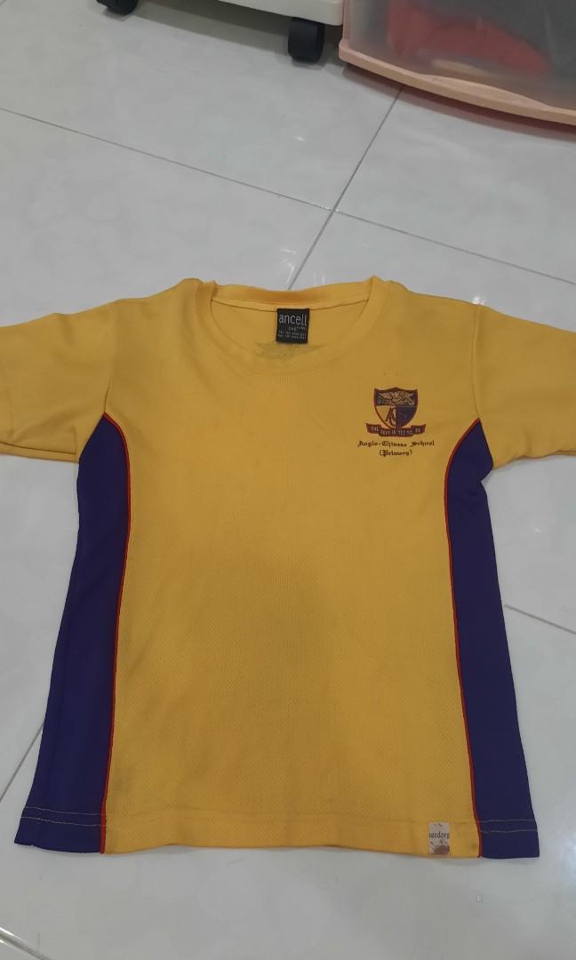 ACS Primary Uniform, Men's Fashion, Tops & Sets, Formal Shirts on Carousell