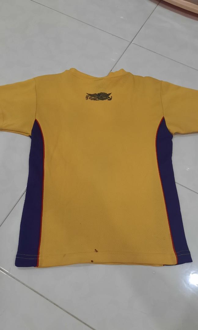 ACS Primary Uniform, Men's Fashion, Tops & Sets, Formal Shirts on Carousell