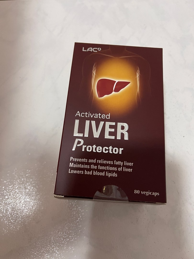Activated Liver Protected, Health & Nutrition, Health Supplements ...