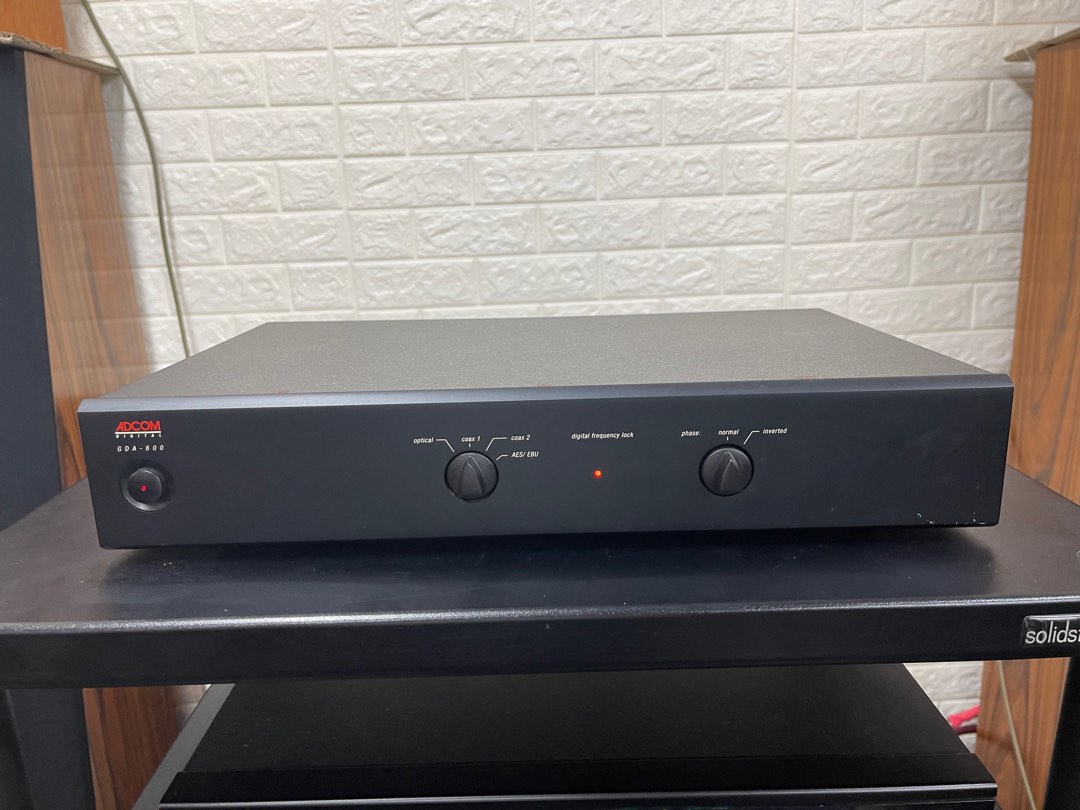 ADCOM/愛琴 GDA-600解碼器, 音響器材, Soundbar、揚聲器、藍牙喇叭、耳擴 - Carousell