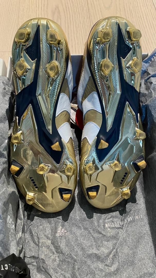 Adidas Predator Accelerator FG (25 Year Pack, Zinedine Zidane), 運動產品 ...
