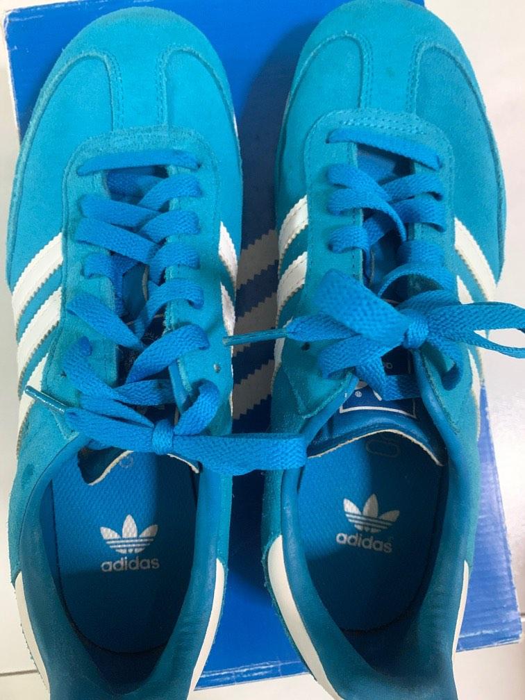 Adidas Samba K Blue, Men's Fashion, Footwear, Sneakers on Carousell