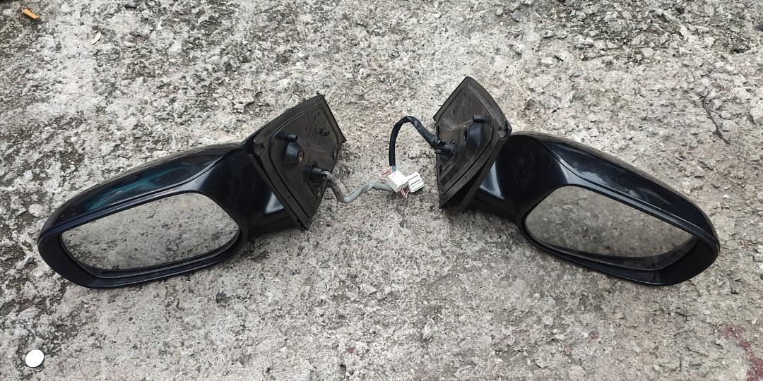 Side mirror passo signal pendek hitam, Auto Accessories on Carousell