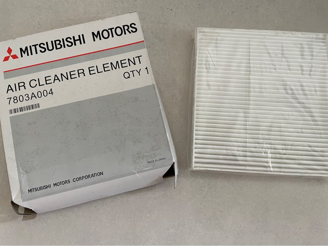 Aircon Filter for Mitsubishi Outlander 7803A004, Car Accessories ...