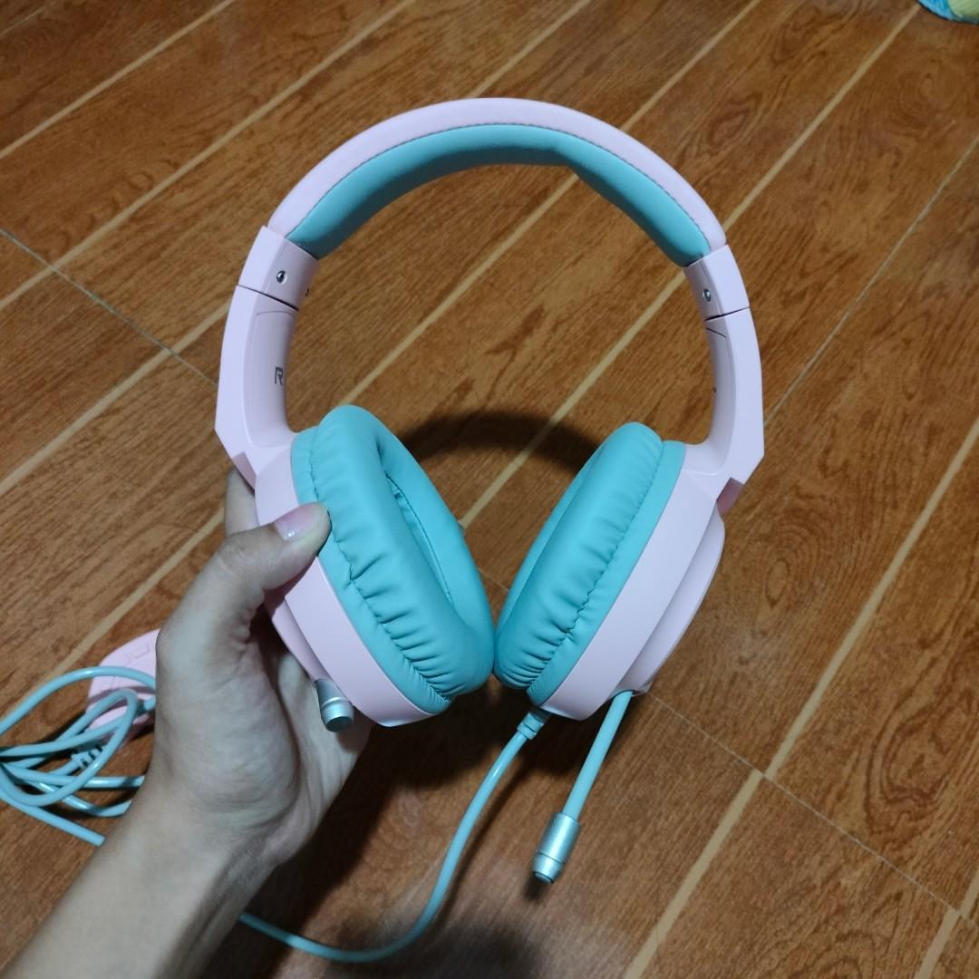 AJAZZ AX365 7.1 Channel Surround Gaming Headset Noise Cancelling ...