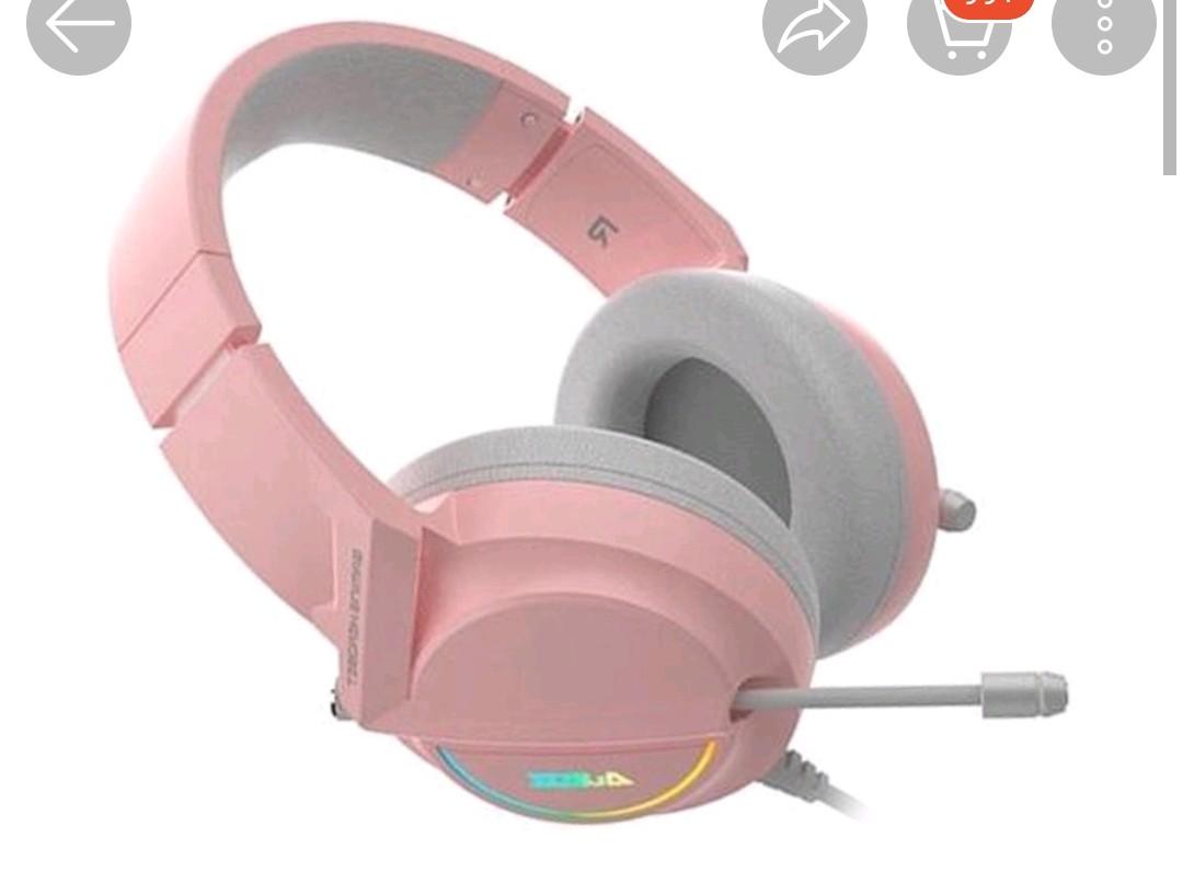 AJAZZ AX365 7.1 Channel Surround Gaming Headset Noise Cancelling ...