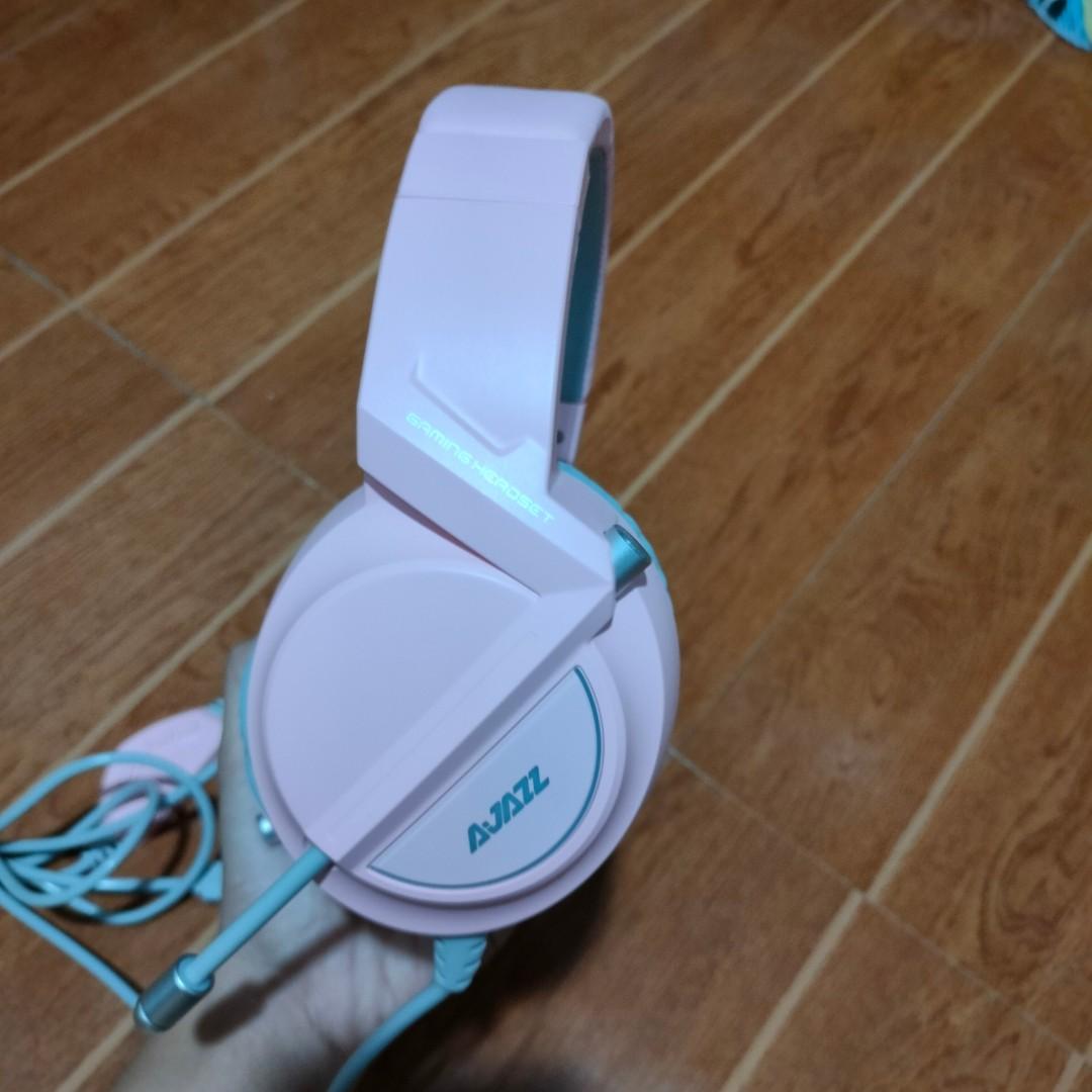 AJAZZ AX365 7.1 Channel Surround Gaming Headset Noise Cancelling ...