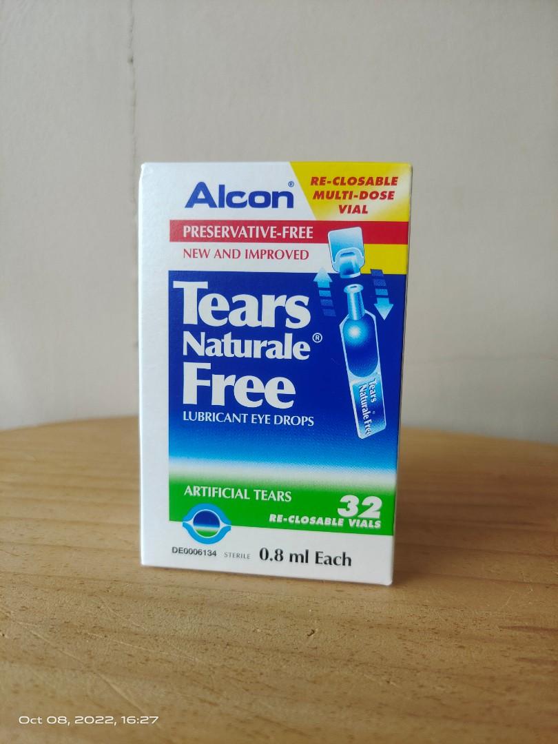 ALCON Tears Naturale Free Lubricant Eye Drops (Soothing Protection ...