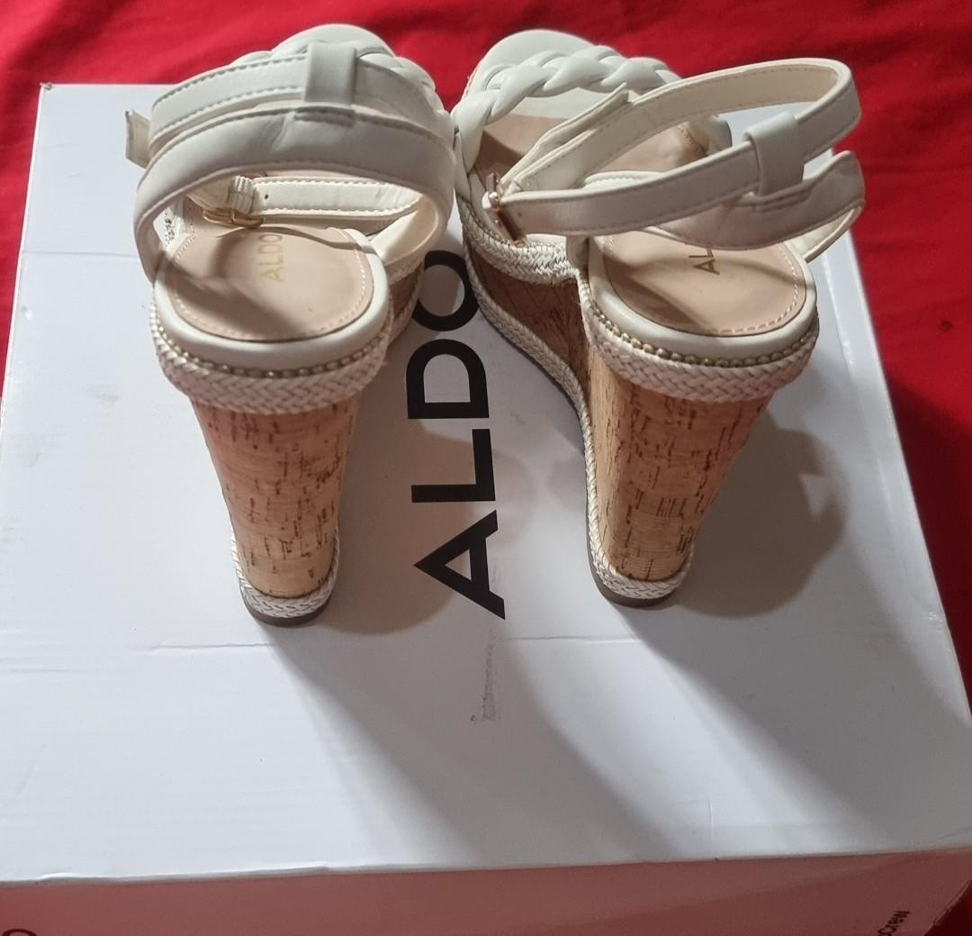 ALDO wedge, Women's Fashion, Footwear, Sandals on Carousell