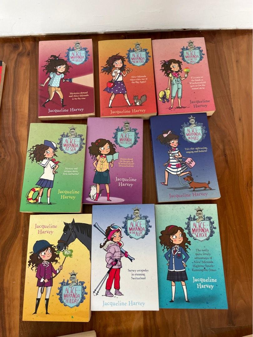 Alice Miranda set of 9 books, Hobbies & Toys, Books & Magazines ...