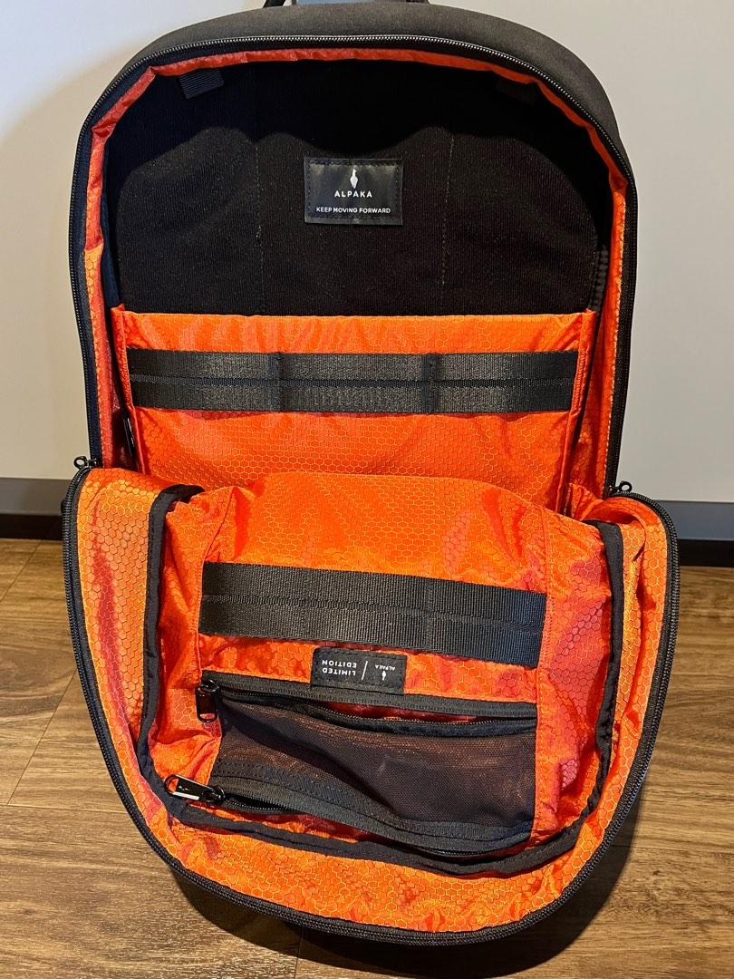 Alpaka Elements Backpack VX42, Men's Fashion, Bags, Backpacks on Carousell