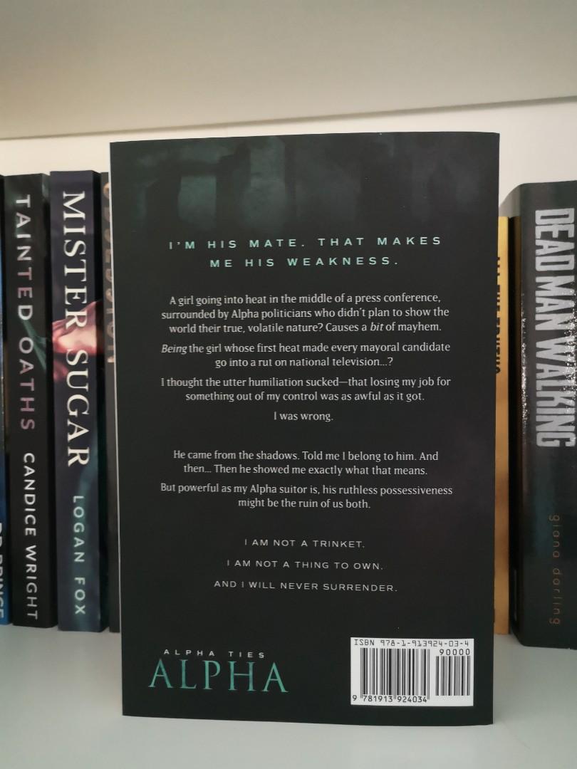 Alpha by Nora Ash, Hobbies & Toys, Books & Magazines, Storybooks on ...