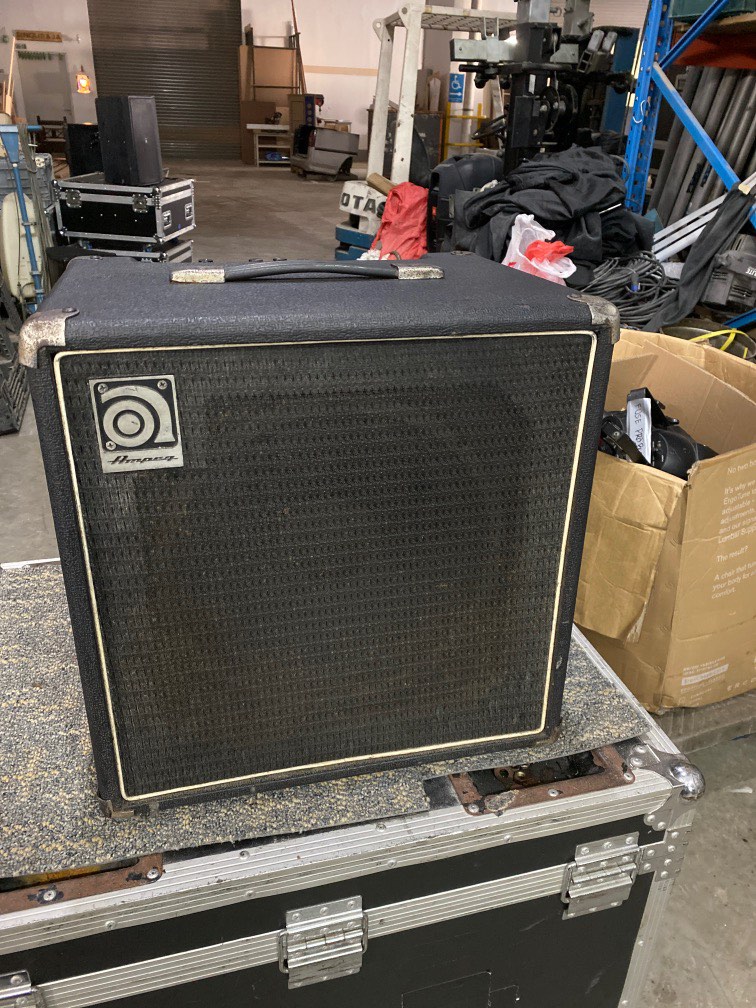 Ampeg BA112 Classic Bass Amp, Hobbies & Toys, Music & Media, Musical ...
