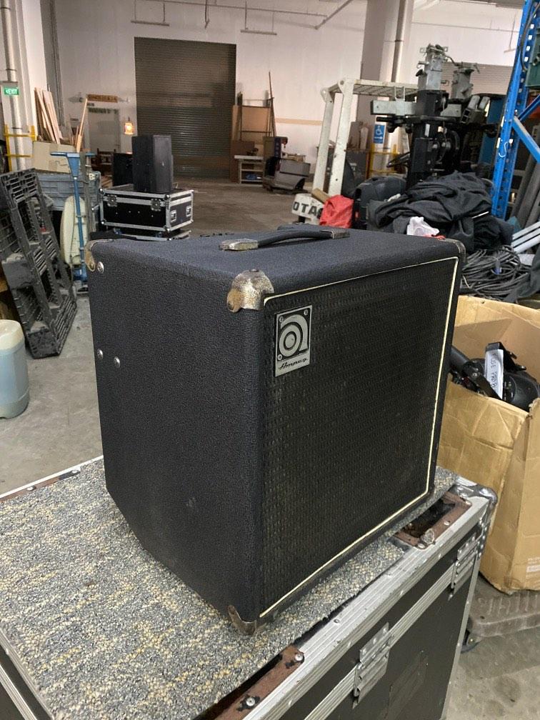 Ampeg BA112 Classic Bass Amp, Hobbies & Toys, Music & Media, Musical ...