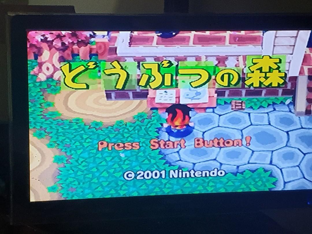 Dobutsu No Mori ( Animal Forest ) N64, Video Gaming, Video Games ...