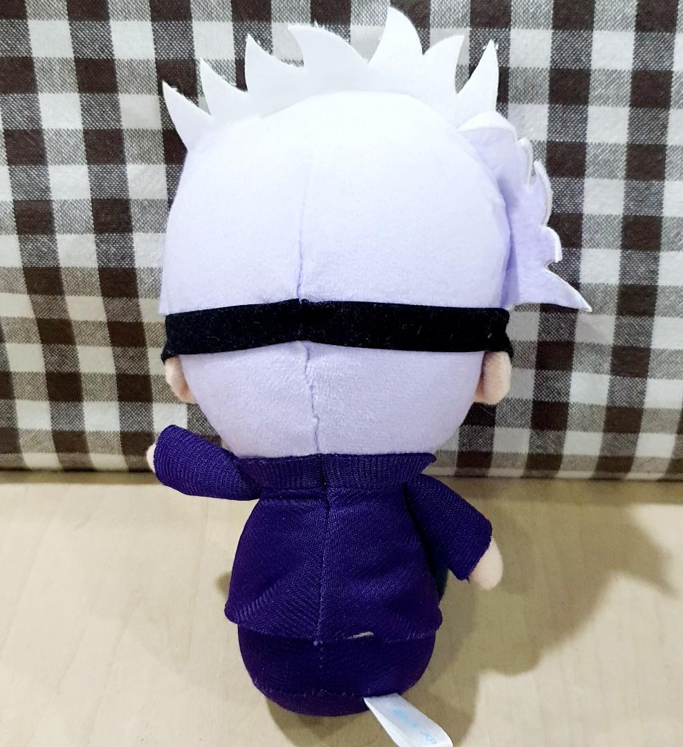 Anime Jujutsu Kaisen Satoru Gojo plush 19cm, Hobbies & Toys, Toys ...
