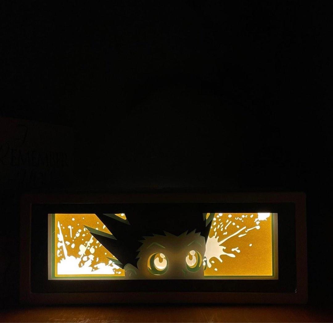 ANIME LED BOXES, Furniture & Home Living, Lighting & Fans, Lighting on ...