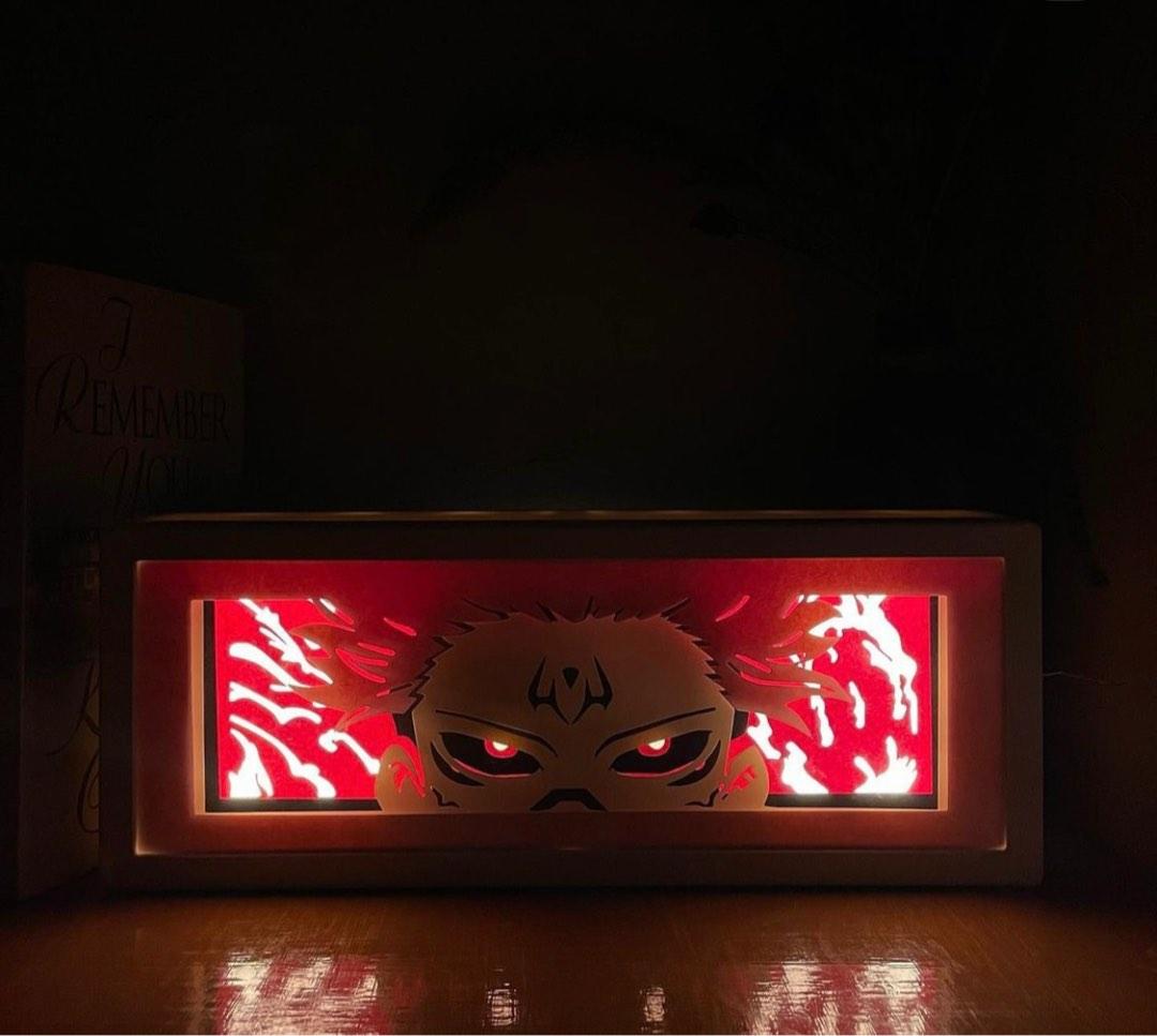 ANIME LED BOXES, Furniture & Home Living, Lighting & Fans, Lighting on ...