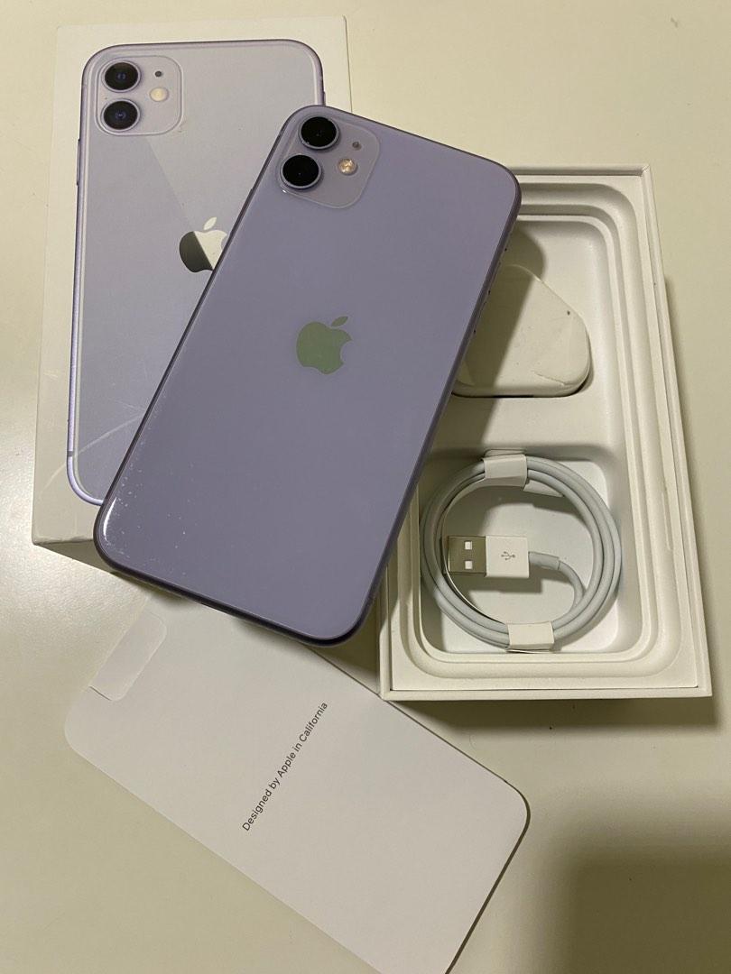 Apple iPhone 11 Purple 128GB (Used), Mobile Phones & Gadgets, Mobile ...