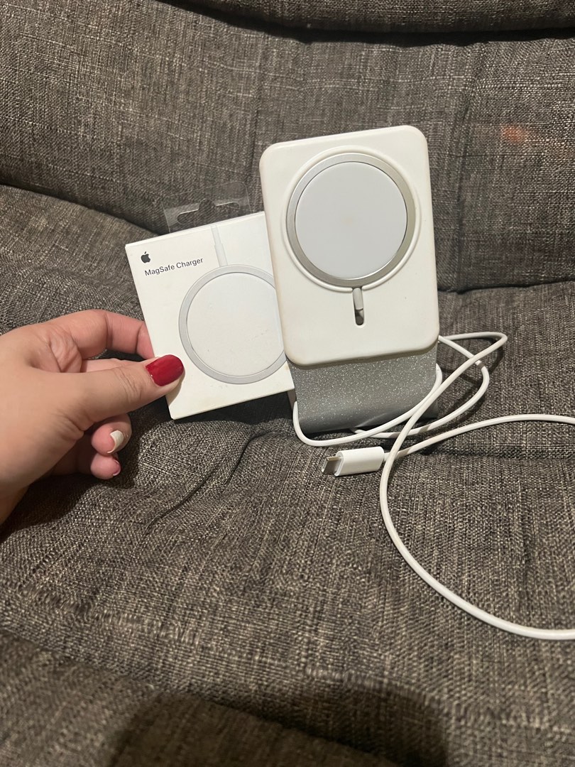Apple Magsafe Charger with Stand, Mobile Phones & Gadgets, Mobile ...