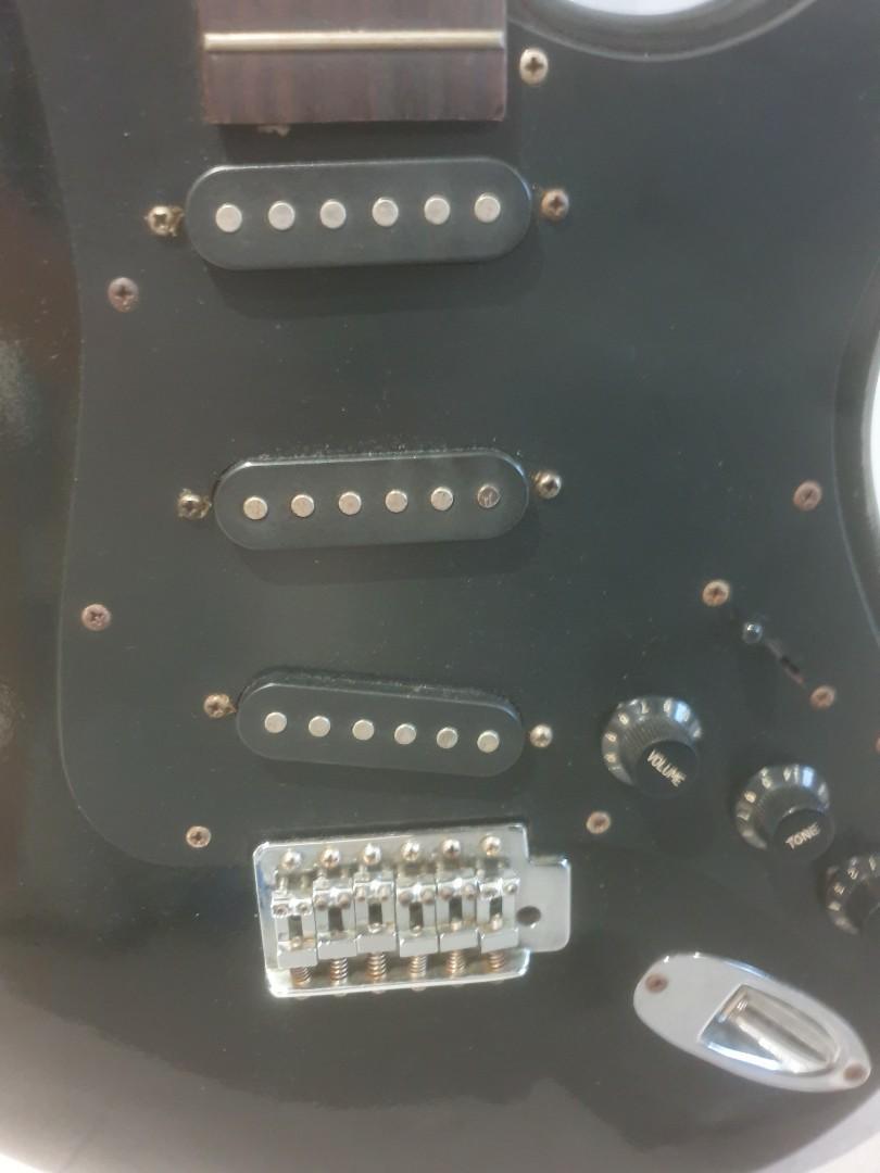 Aria pro II Fs black, Hobbies & Toys, Music & Media, Musical ...