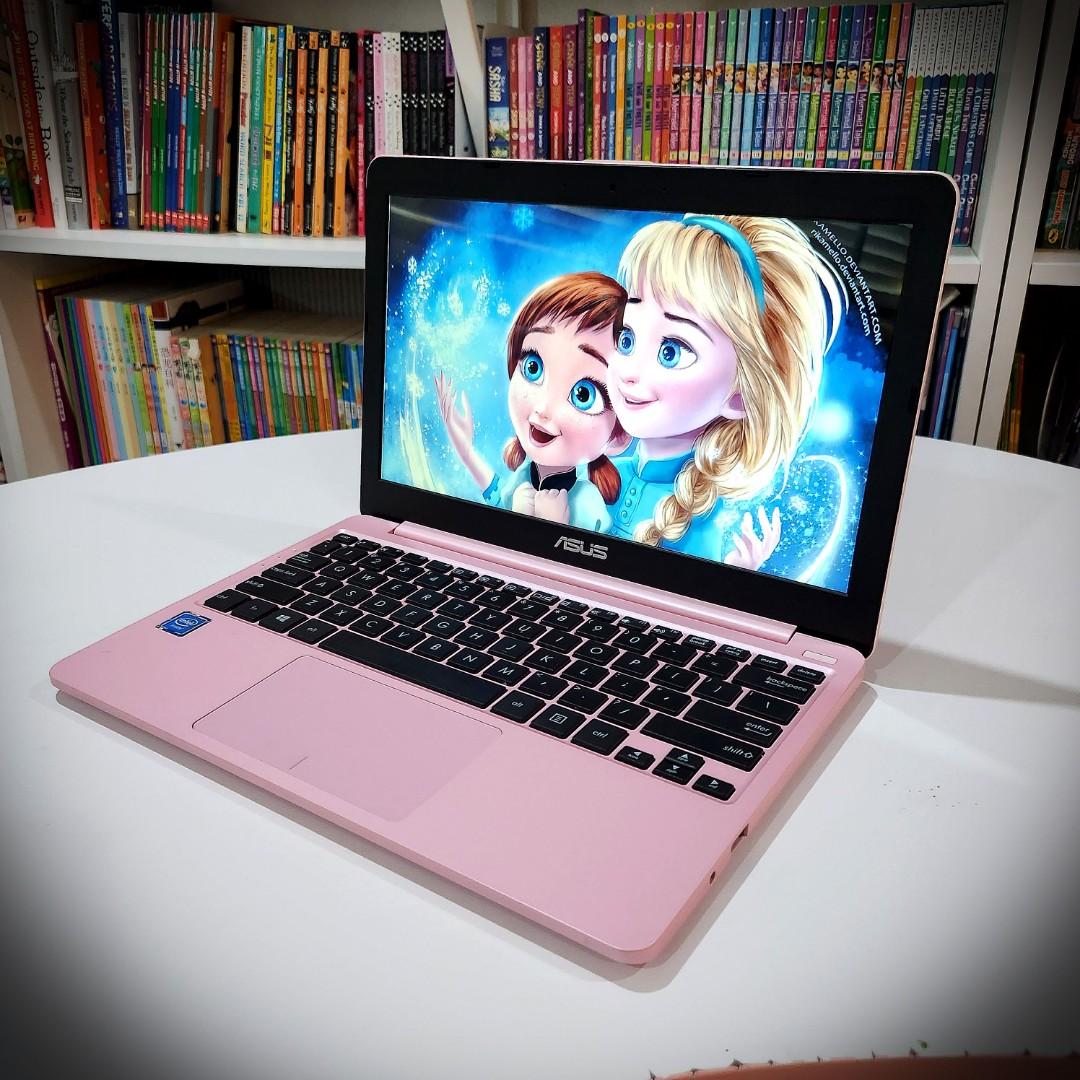 ASUS Vivobook E203M (Petal Pink) Pink Laptop, Computers & Tech, Laptops ...