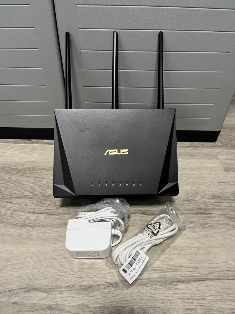 ASUS AC2600 dual band gigabit router, Computers & Tech, Parts ...