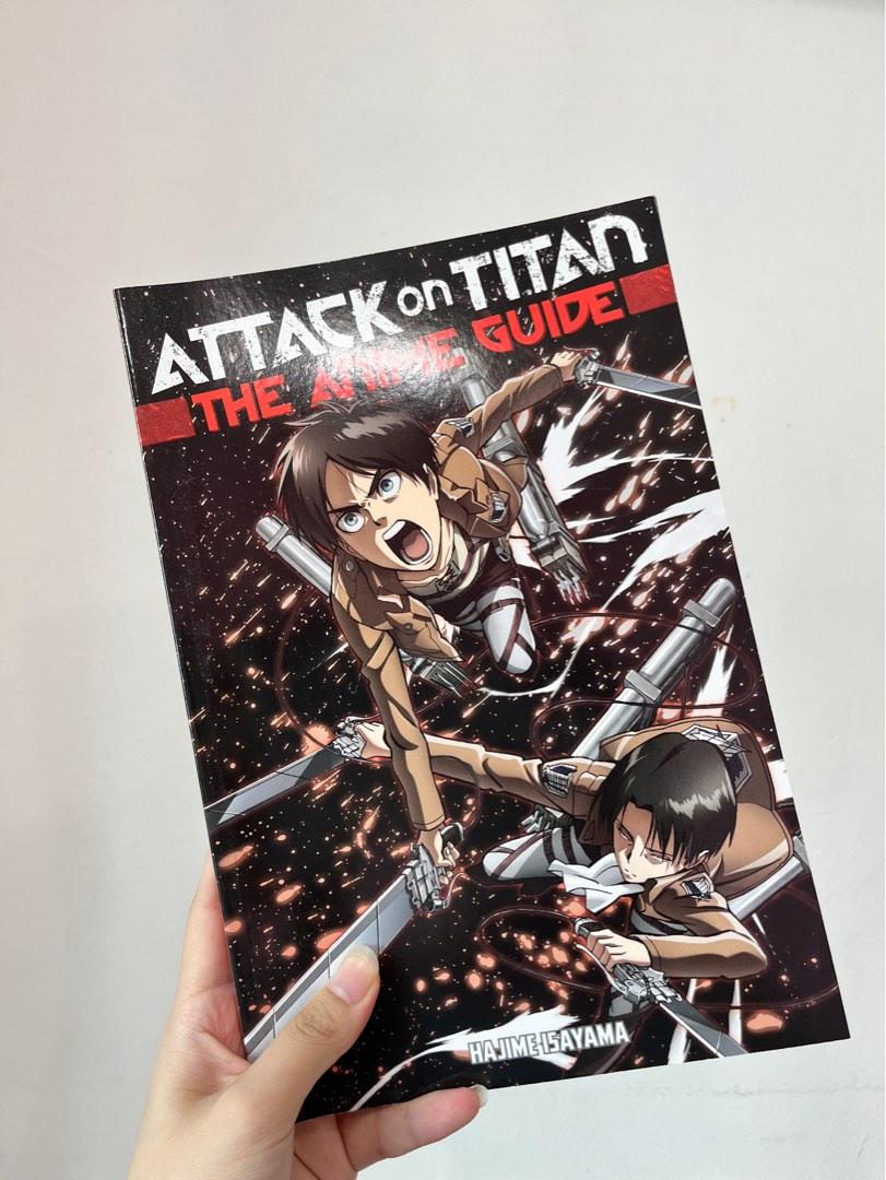 Attack on Titan Anime Guide, Hobbies & Toys, Books & Magazines, Comics ...