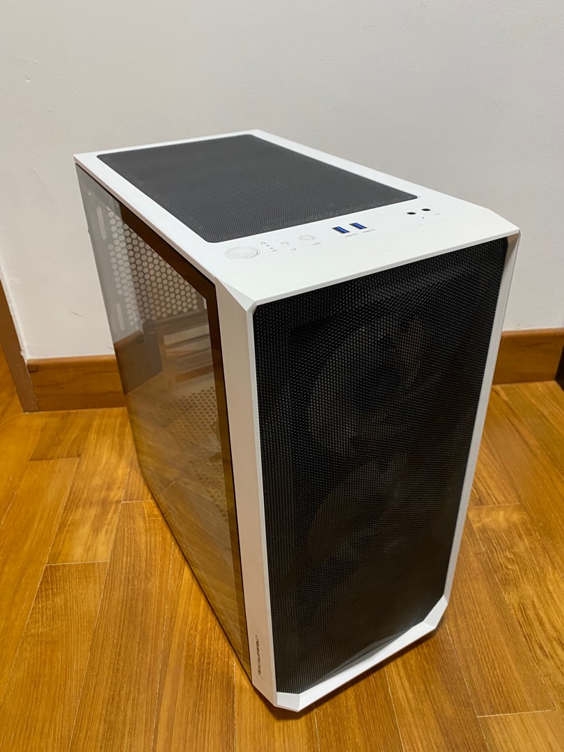 m-ATX casing and CPU cooler, Computers & Tech, Desktops on Carousell