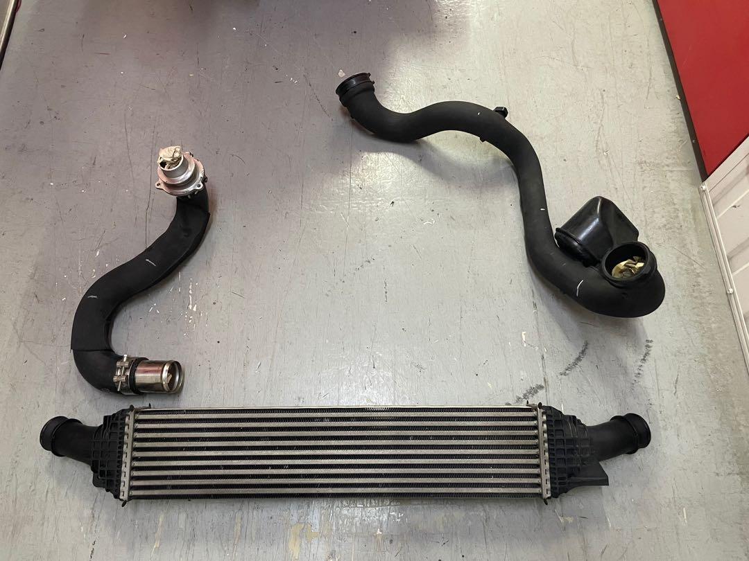 Audi A4 b8.5 stock intercooler, Car Accessories, Accessories on Carousell