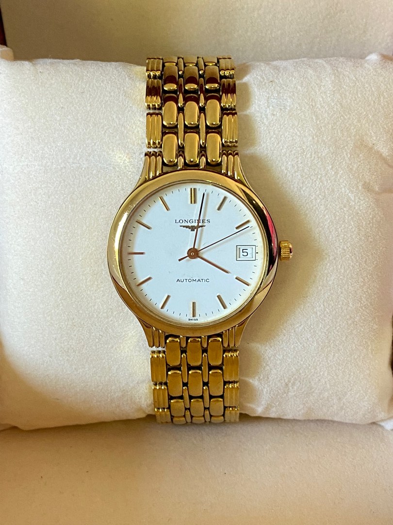 Auth Longines Automatic Unisex Watch, Men's Fashion, Watches ...