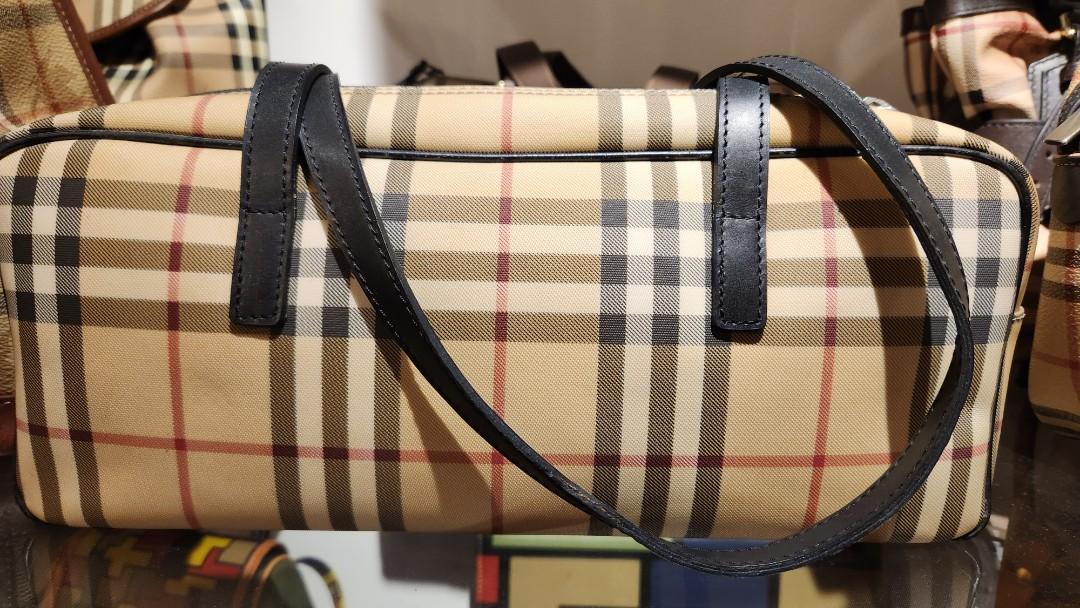 Authentic Burberry bowler bag, Luxury, Bags & Wallets on Carousell