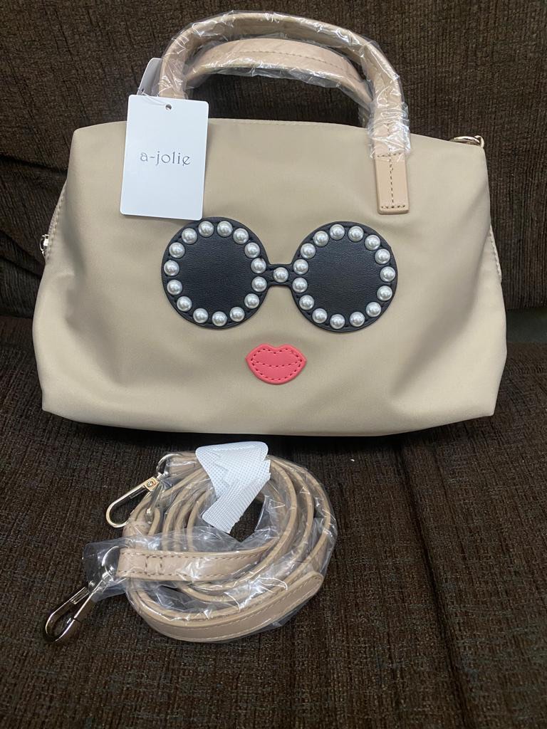 Authentic Japan Ajolie sling bag, Women's Fashion, Bags & Wallets ...