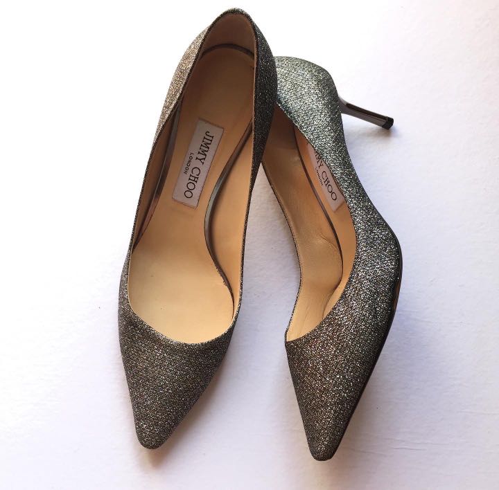 Authentic jimmy choo, Women's Fashion, Footwear, Heels on Carousell