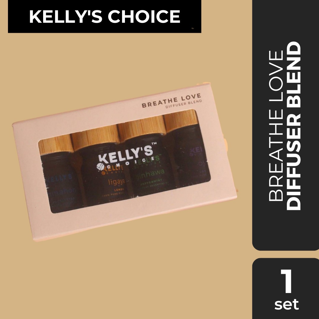Authentic Kelly's Choice Breathe Love Diffuser Set, Furniture & Home ...